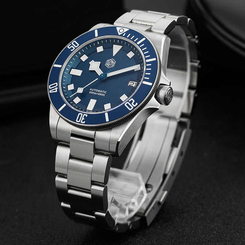 San Martin Titanium 39mm Dive Watch SN0121T-GA – WatchZest