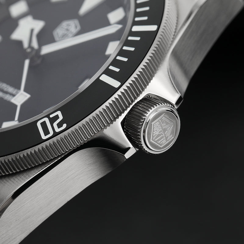 San Martin Titanium 39mm Dive Watch SN0121T-GA – WatchZest