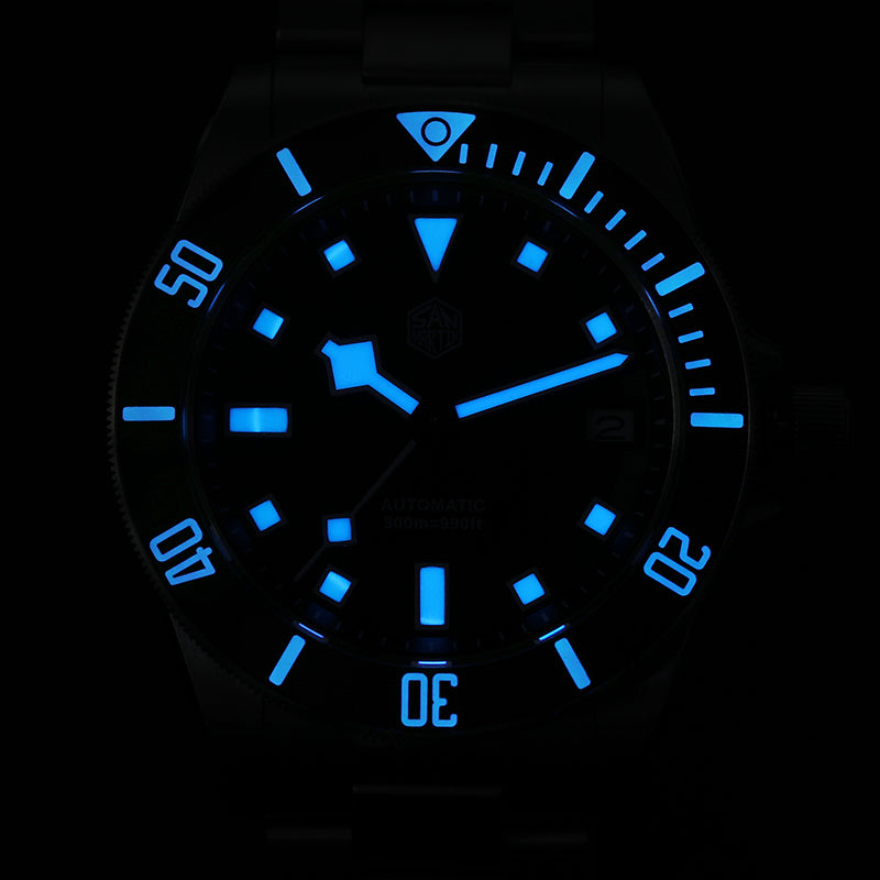 San Martin Titanium 39mm Dive Watch SN0121T-GA – WatchZest