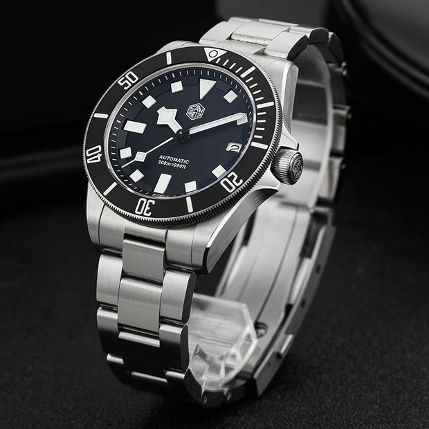 San Martin Titanium 39mm Dive Watch SN0121T-GA – WatchZest