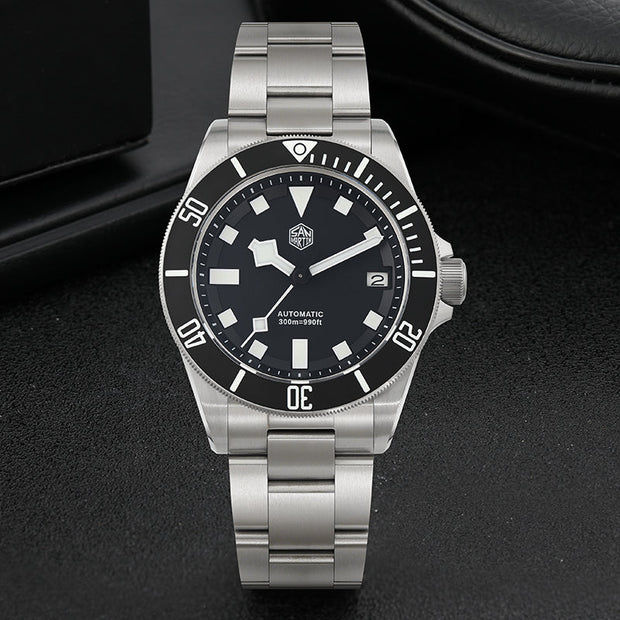 San Martin Titanium 39mm Dive Watch SN0121T-GA – WatchZest