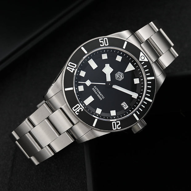 San Martin Titanium 39mm Dive Watch SN0121T-GA – WatchZest