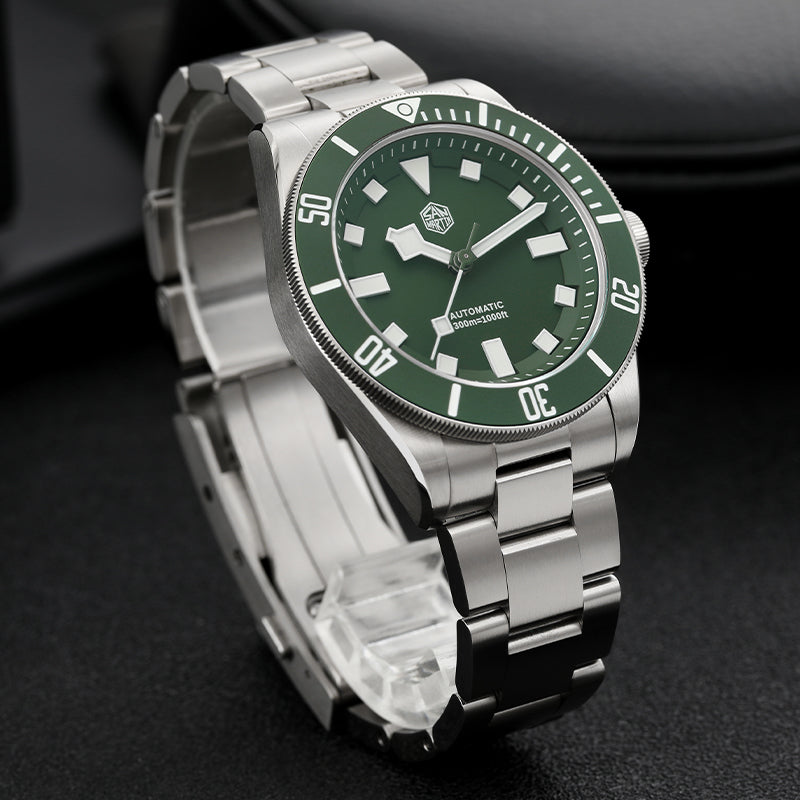 San Martin Titanium 39mm Dive Watch SN0121T-GA – WatchZest