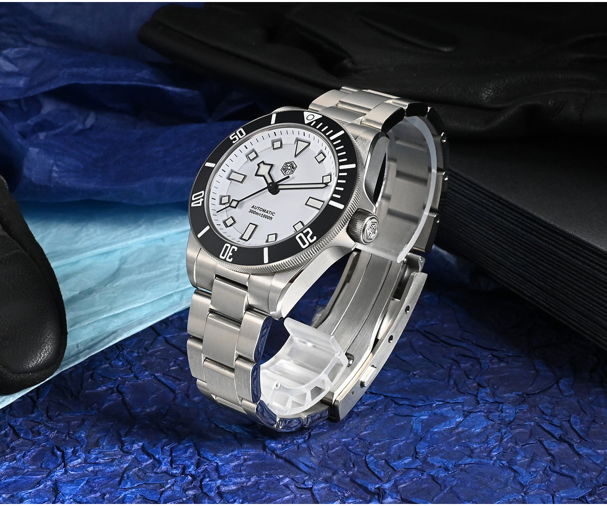 San Martin Titanium 39mm Dive Watch SN0121T-GA – WatchZest
