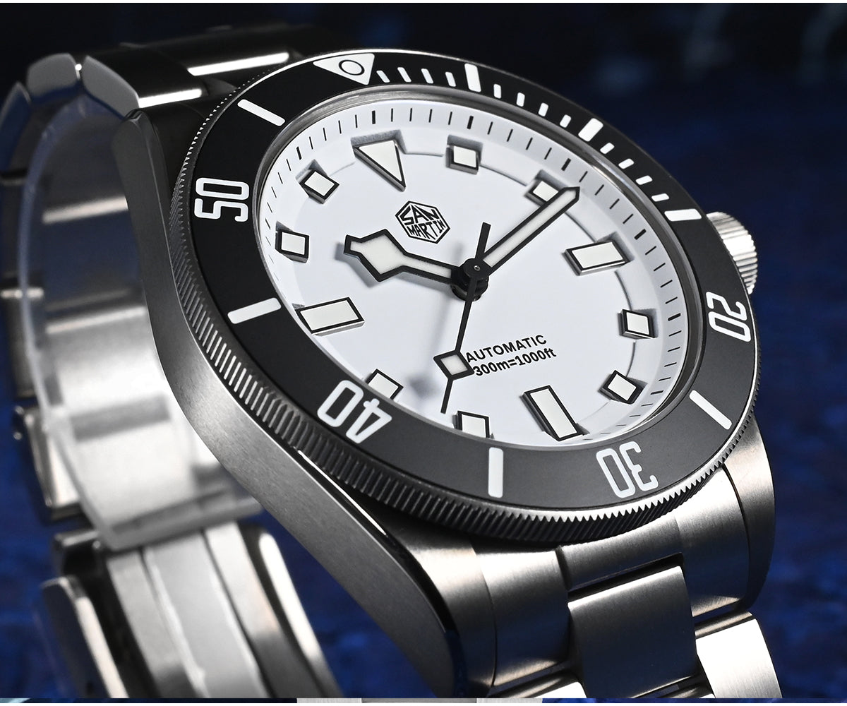 San Martin Titanium 39mm Dive Watch SN0121T-GA – WatchZest
