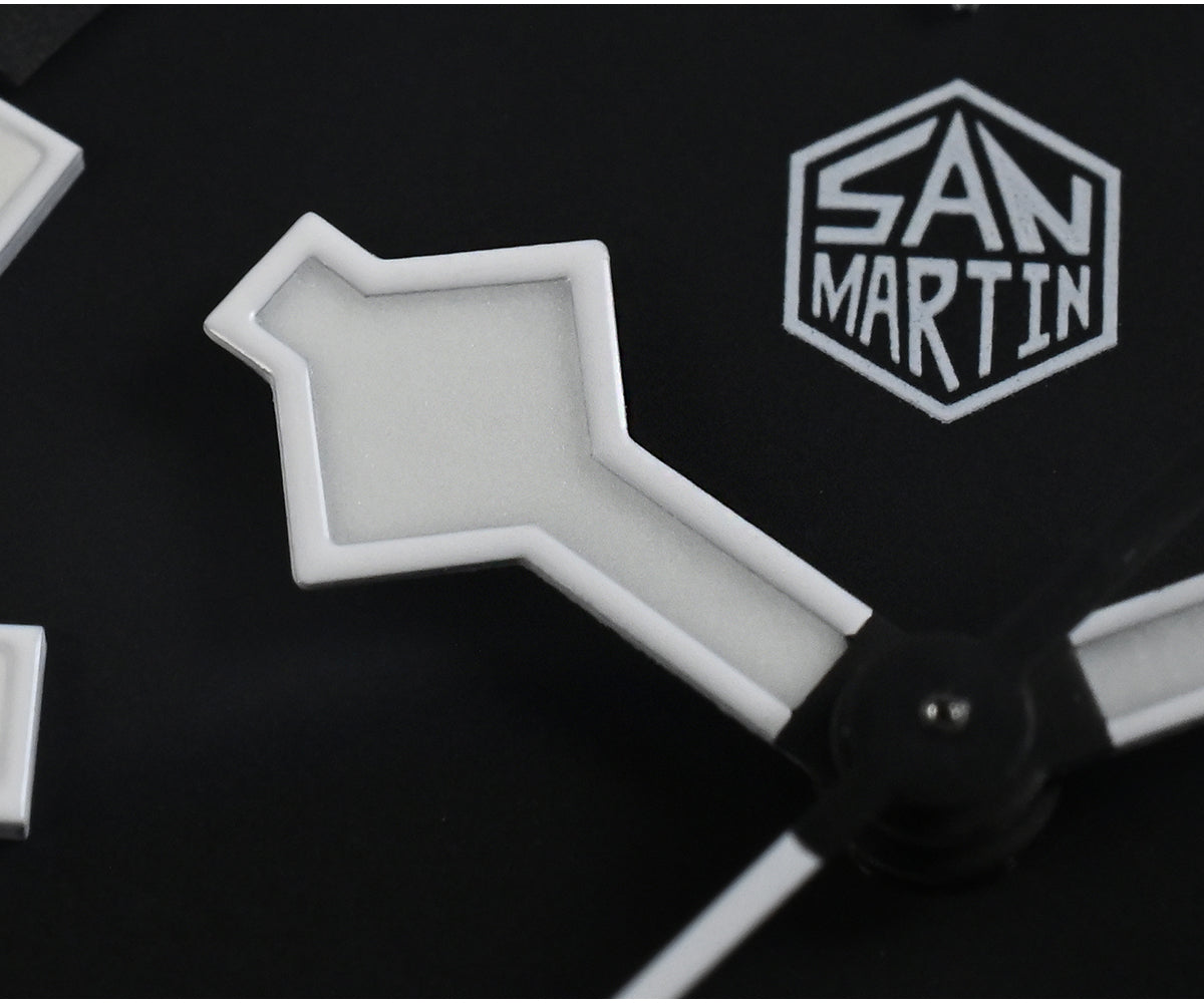 San Martin Titanium 39mm Dive Watch SN0121T-GA – WatchZest