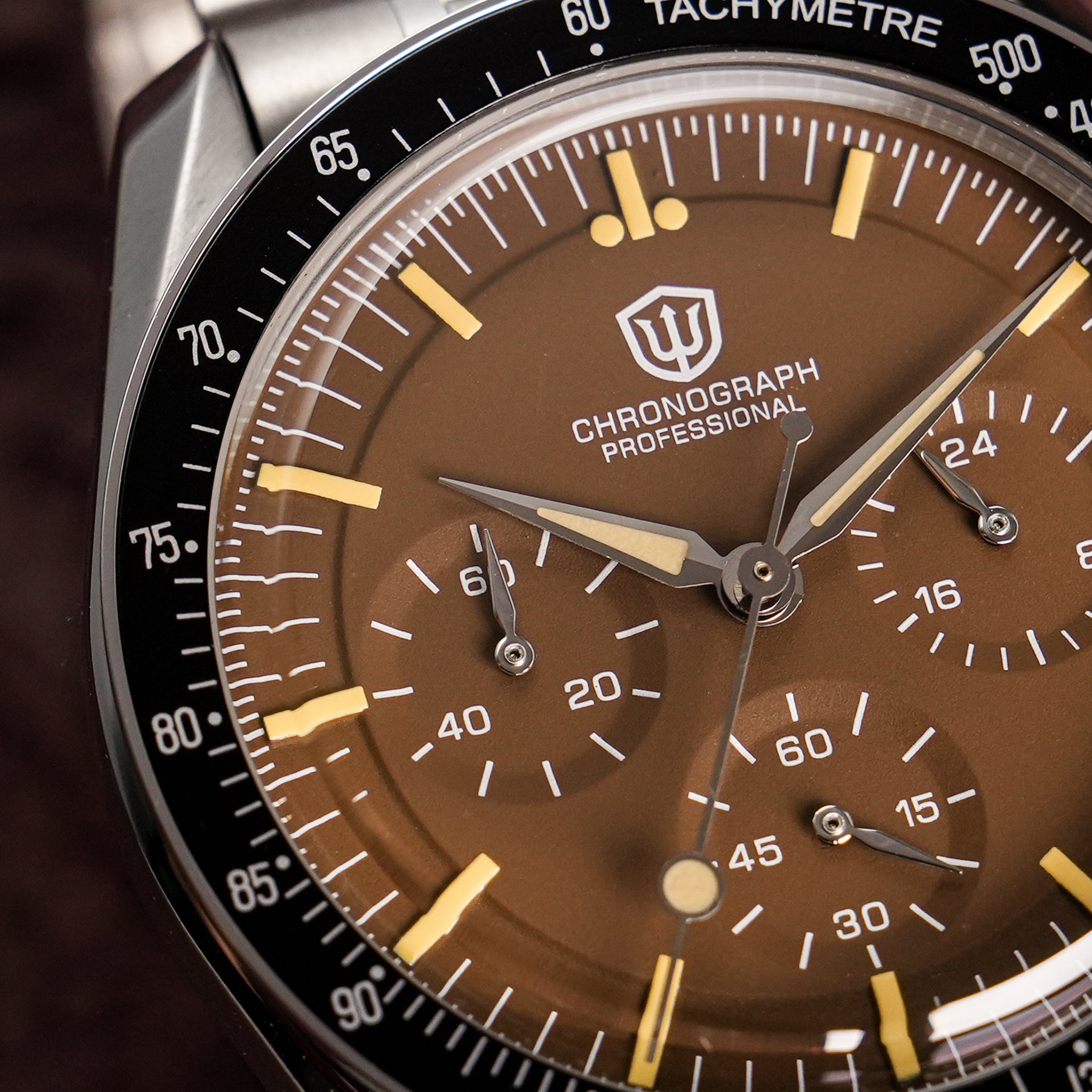 39mm VK63 Chronograph Watch WD1863 men wrist watch|Watchdives – WatchZest
